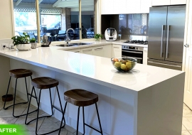 Before after – Granite Transformations Adelaide
