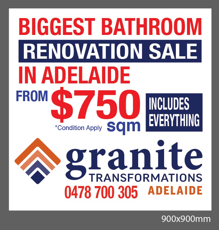 Landing Page – Granite Transformations Adelaide